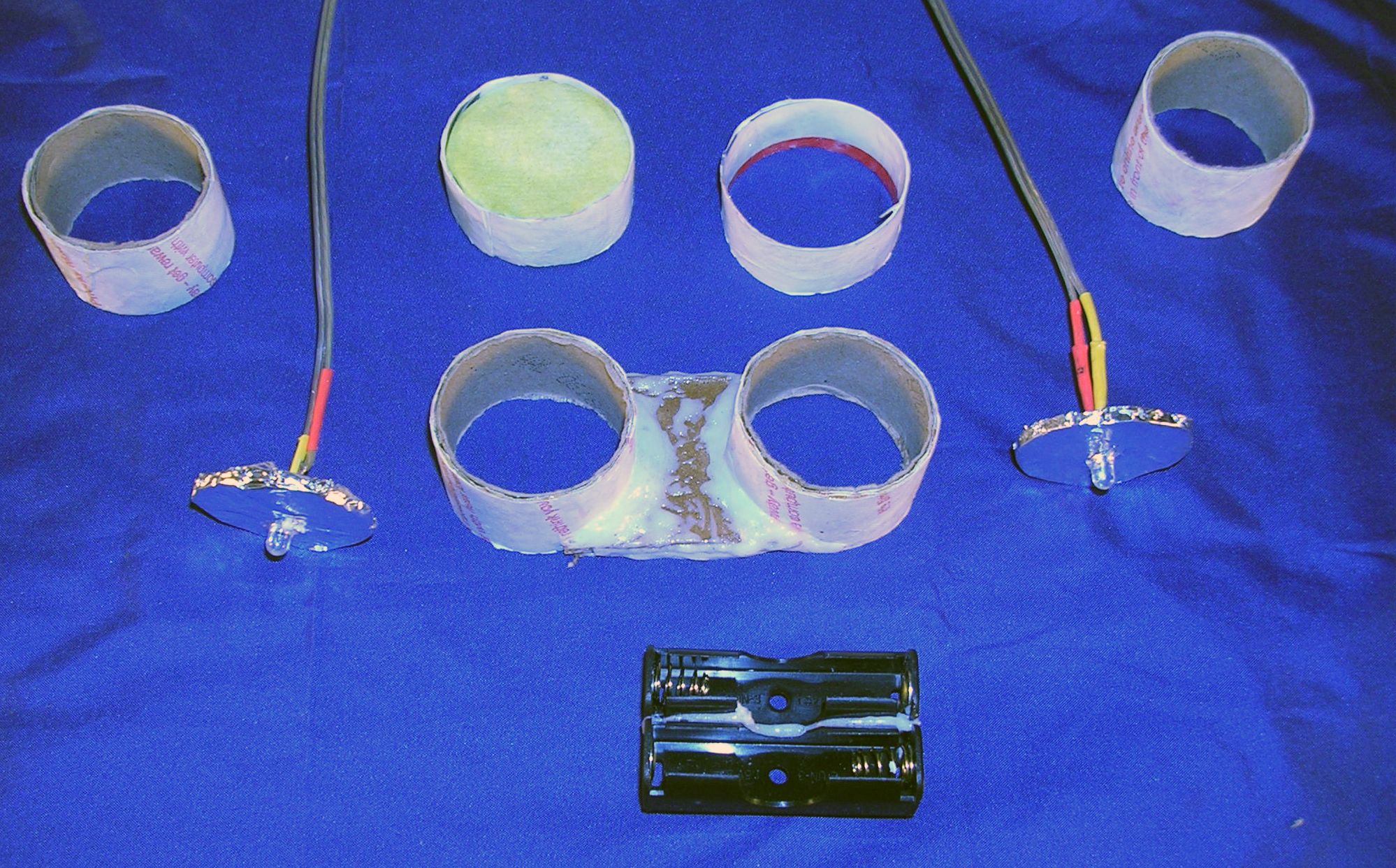 Star Wars Jawa Eyes for a Jawa Costume : 11 Steps - Instructables