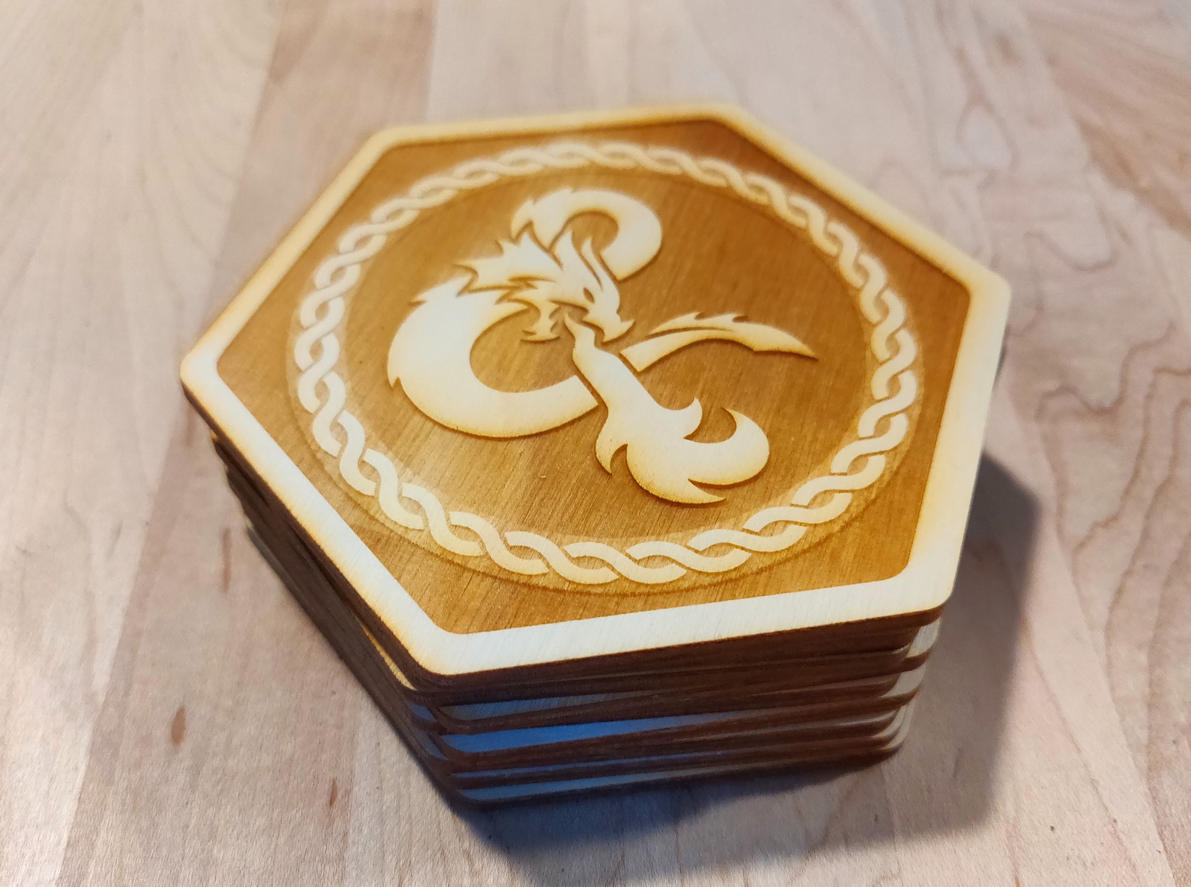 Laser Cut Magnetic Dice Boxes : 12 Steps (with Pictures) - Instructables