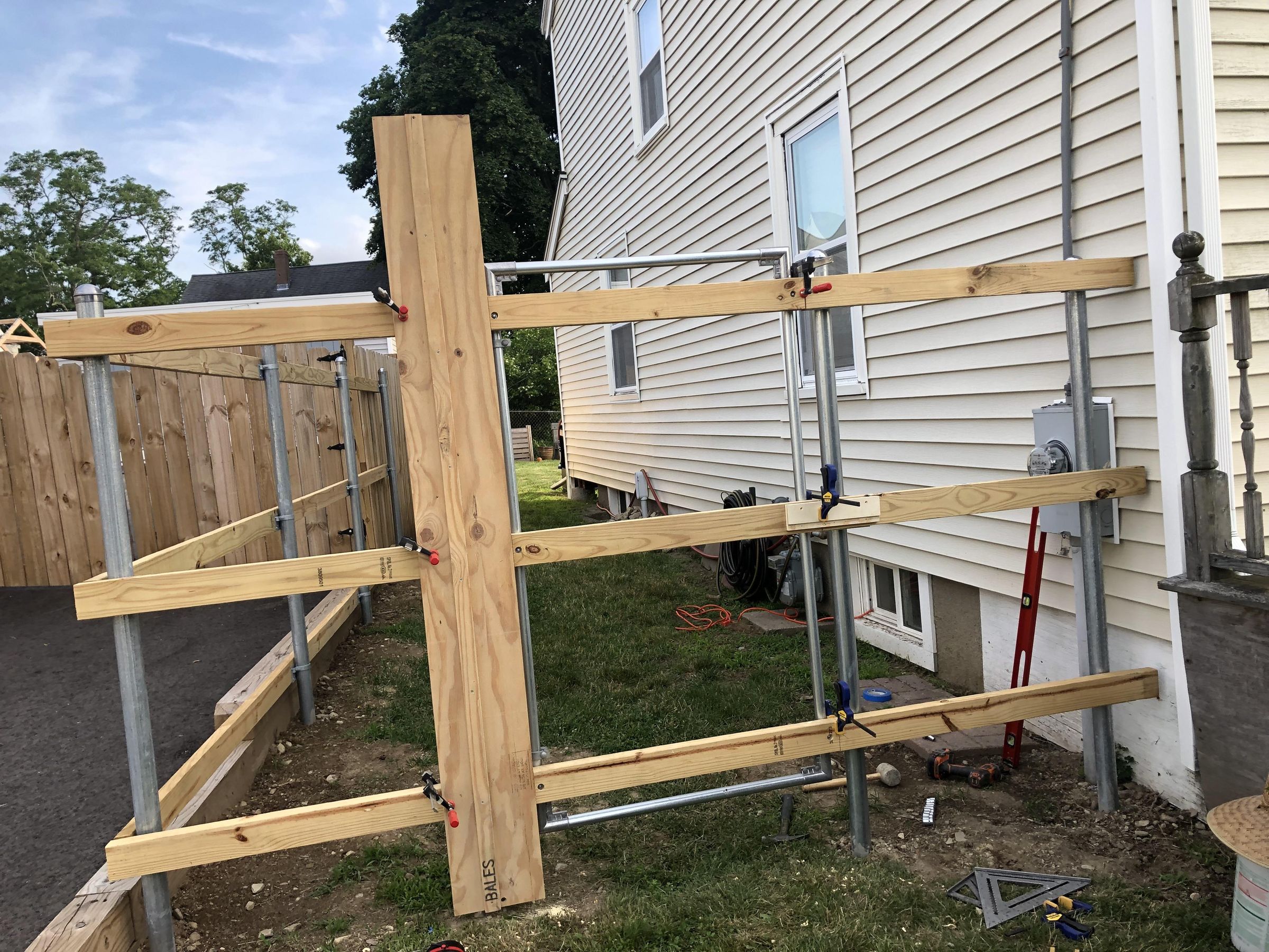 Concealed Gate and Pivoting Slide Bolt : 10 Steps (with Pictures ...