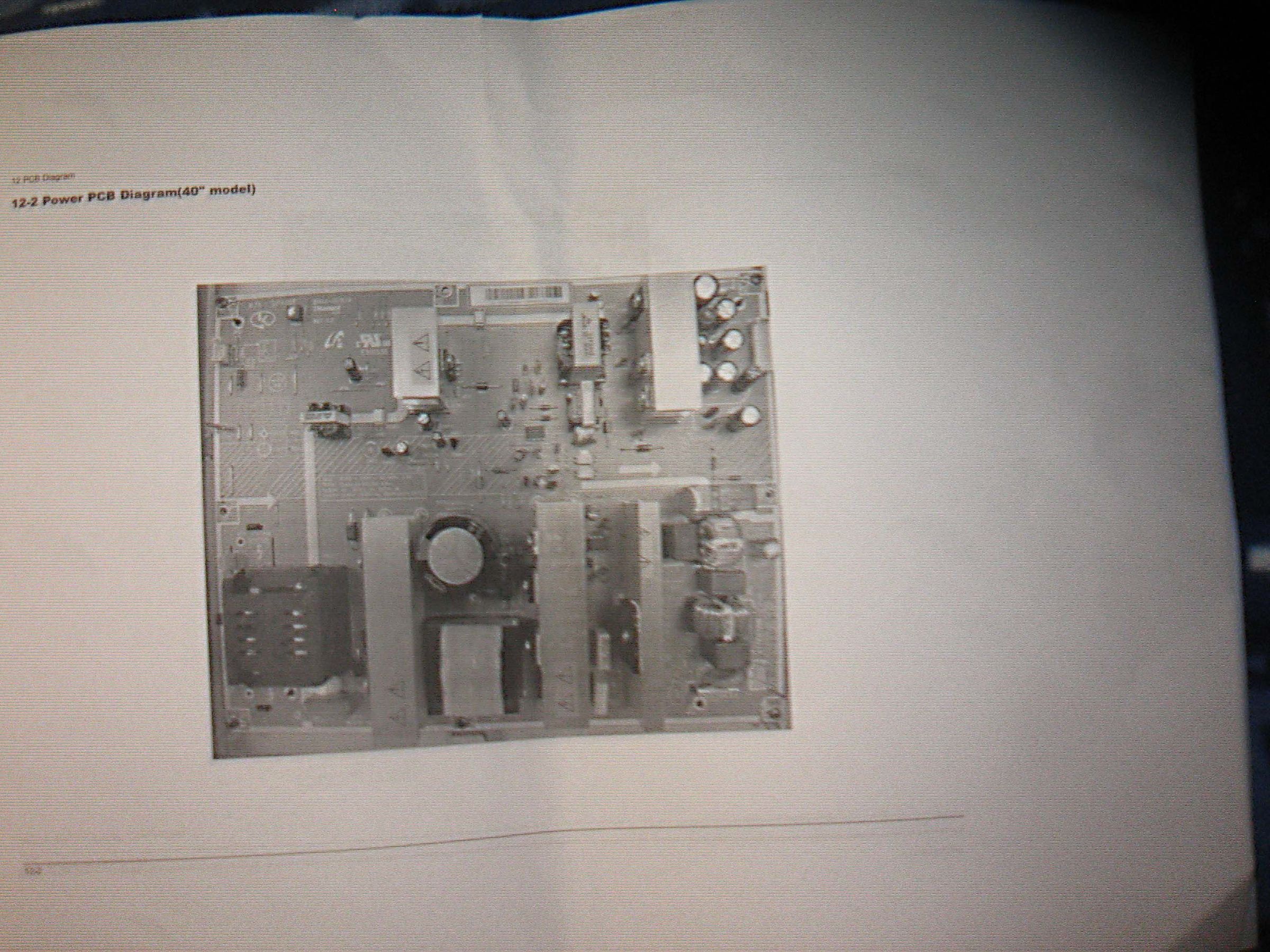 Repair Samsung LCD TV -Relay Clicks, Shuts Off, Won't Come On : 6 Steps ...