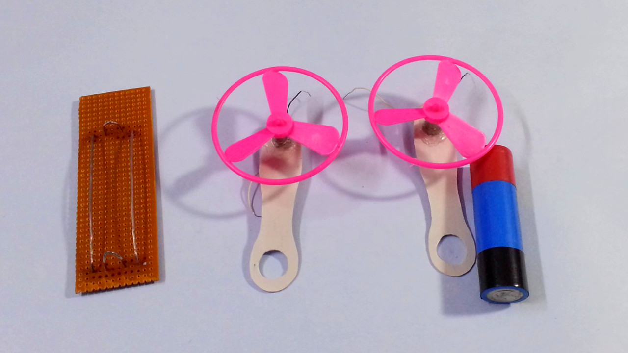 DIY - Electric Handheld Fan : 6 Steps (with Pictures) - Instructables