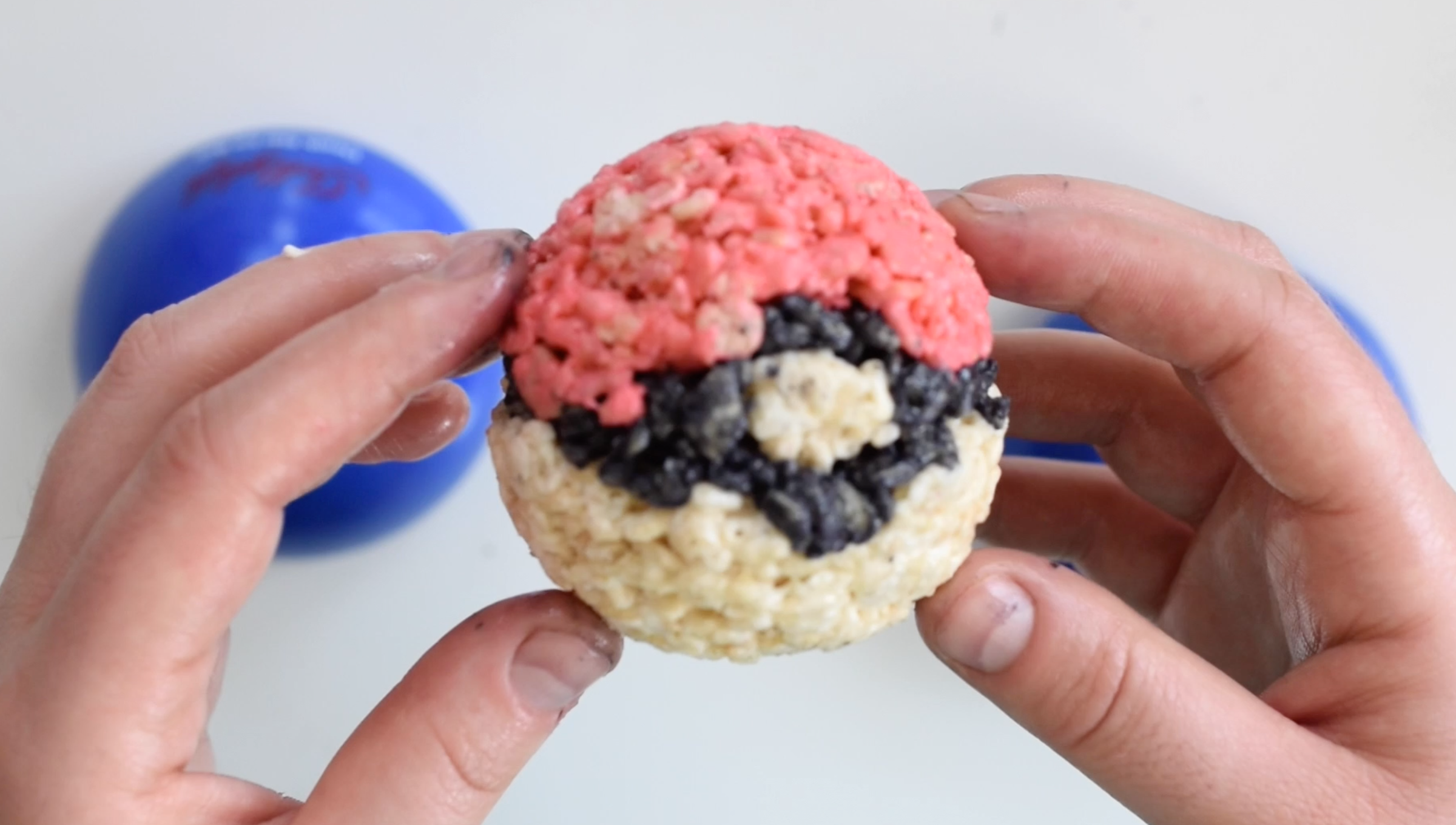The Perfect Pokemon Go Snack! Pokeball Rice Krispie Treats! : 9 Steps ...