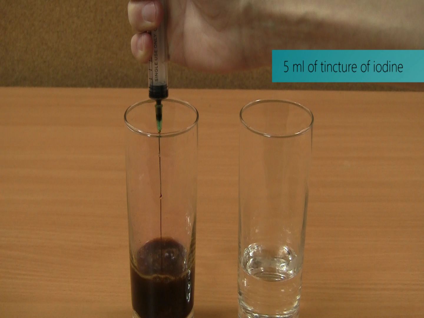 Instant Color Change Experiment | Iodine Clock Reaction : 7 Steps (with ...