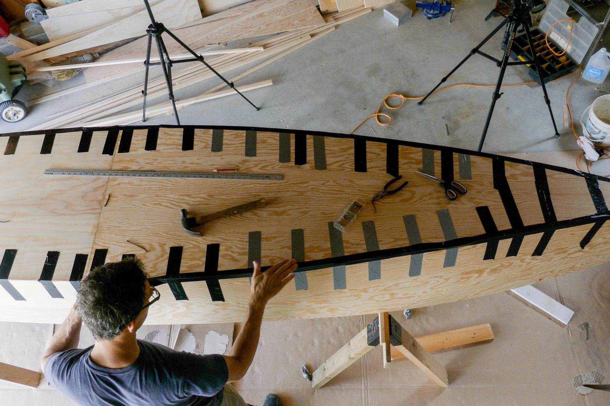 "Quick" Canoe Made From Plywood : 37 Steps (with Pictures) - Instructables