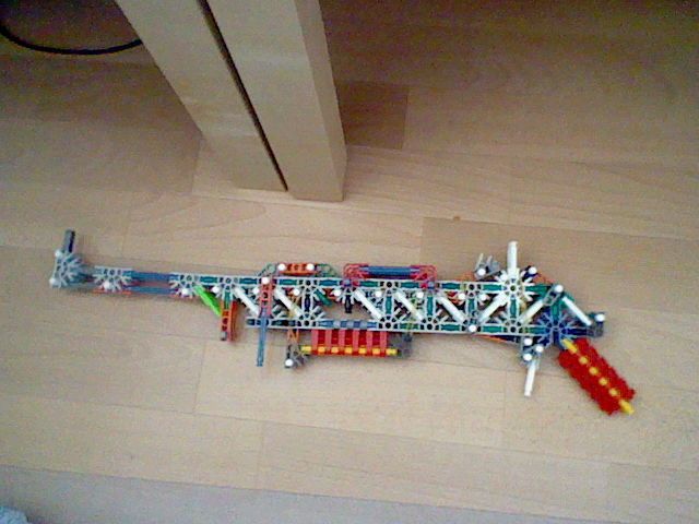 Knex Mp-40 - Instructables