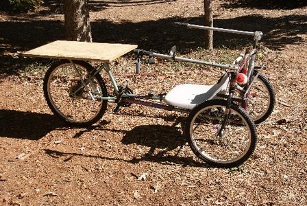 Delta Trike With Front Wheel Drive : 16 Steps (with Pictures ...