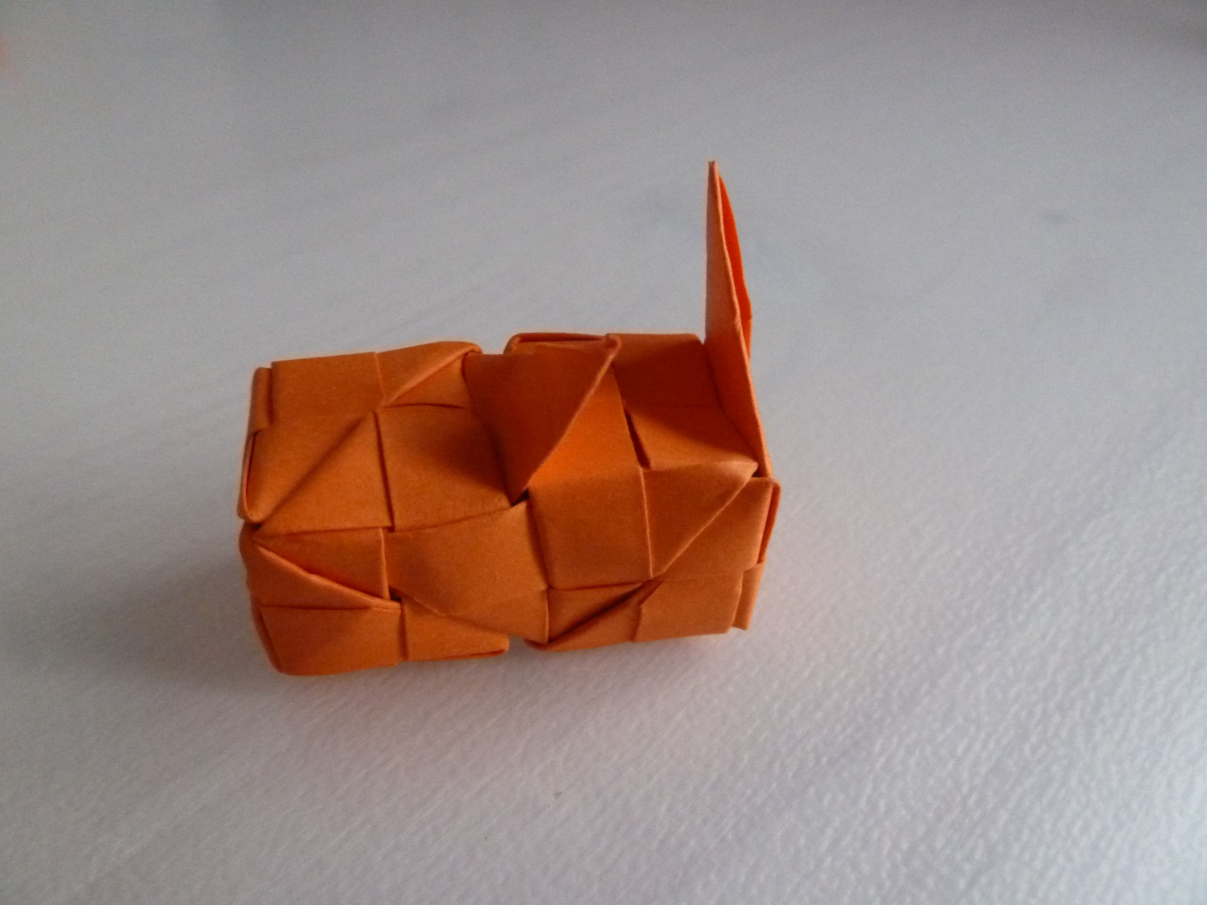 Origami Tetris Cube : 12 Steps (with Pictures) - Instructables