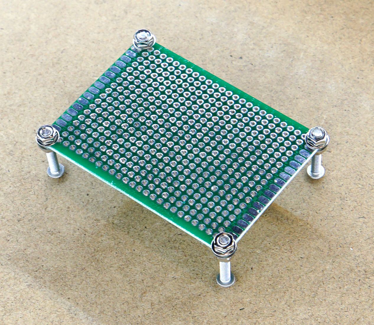 Simple PCB Pin Header Soldering Tool : 3 Steps (with Pictures ...