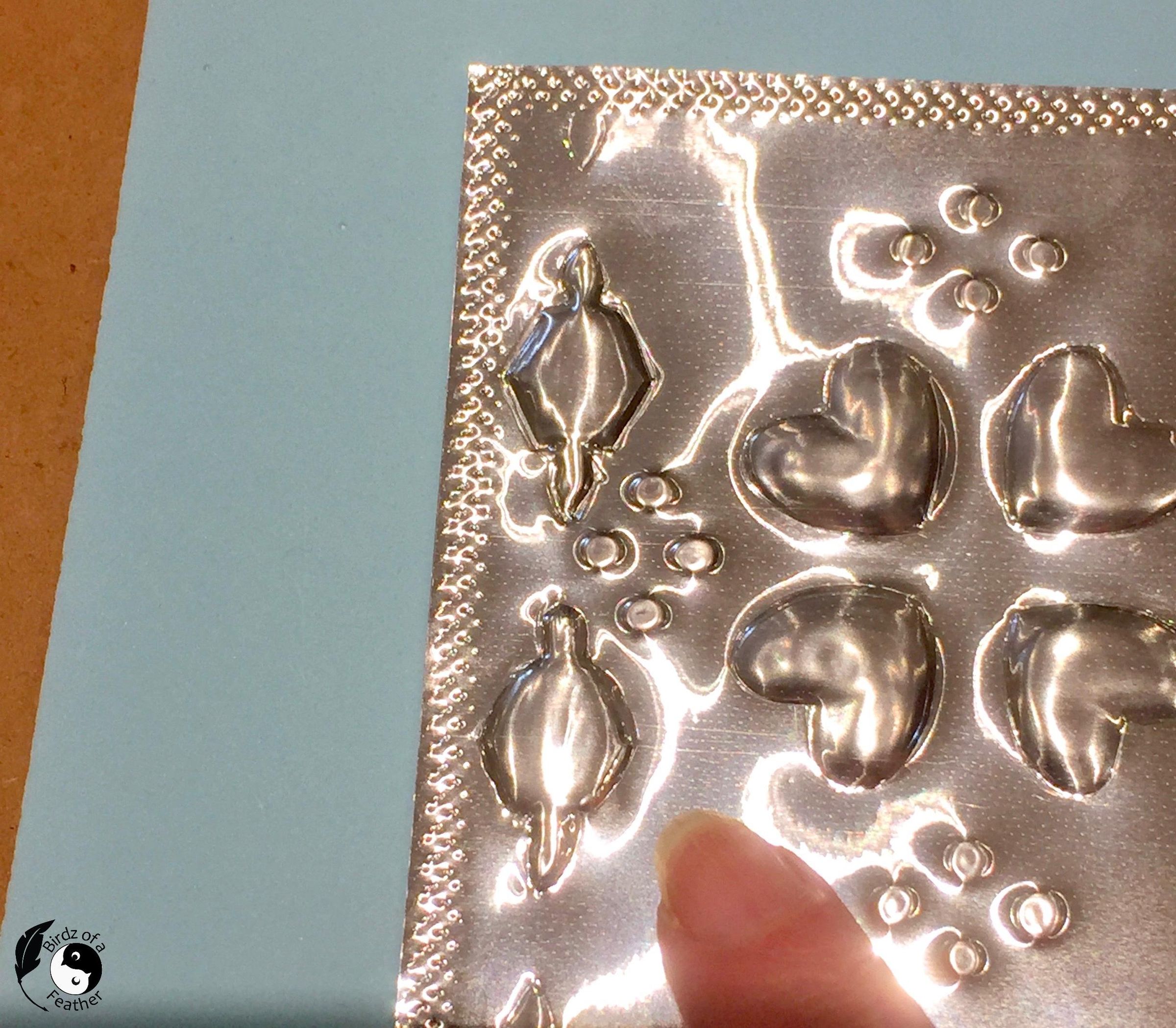 How to Emboss Metal for Beginners : 7 Steps (with Pictures) - Instructables