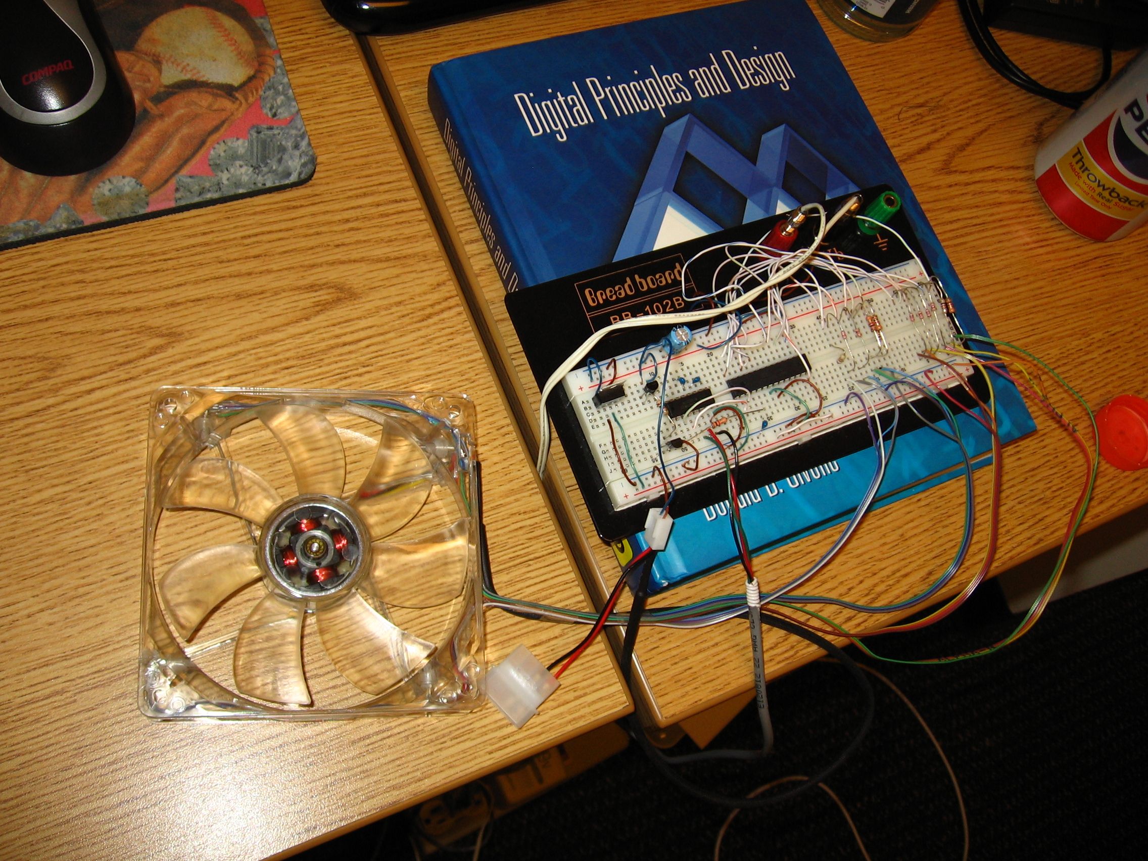Color Changing Digital PC Fan Controller : 12 Steps (with Pictures ...