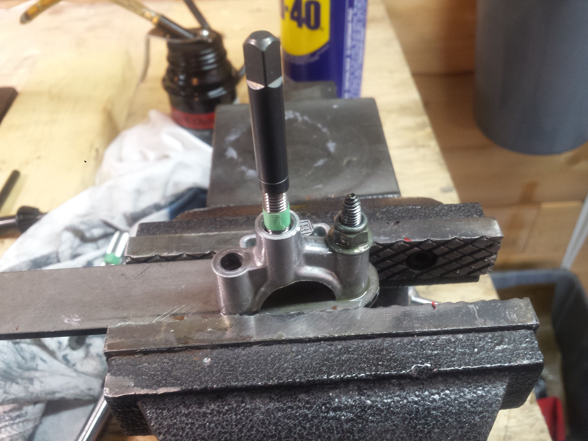 Stripped Thread Repair Using Thread Inserts : 6 Steps - Instructables