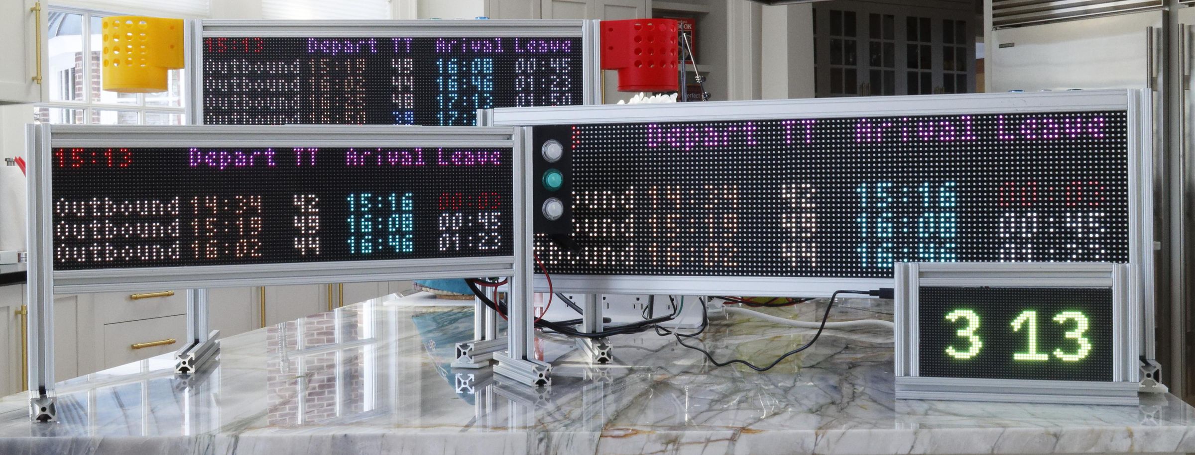 Simple Extruded Aluminum Frame for LED Panels : 20 Steps (with Pictures ...