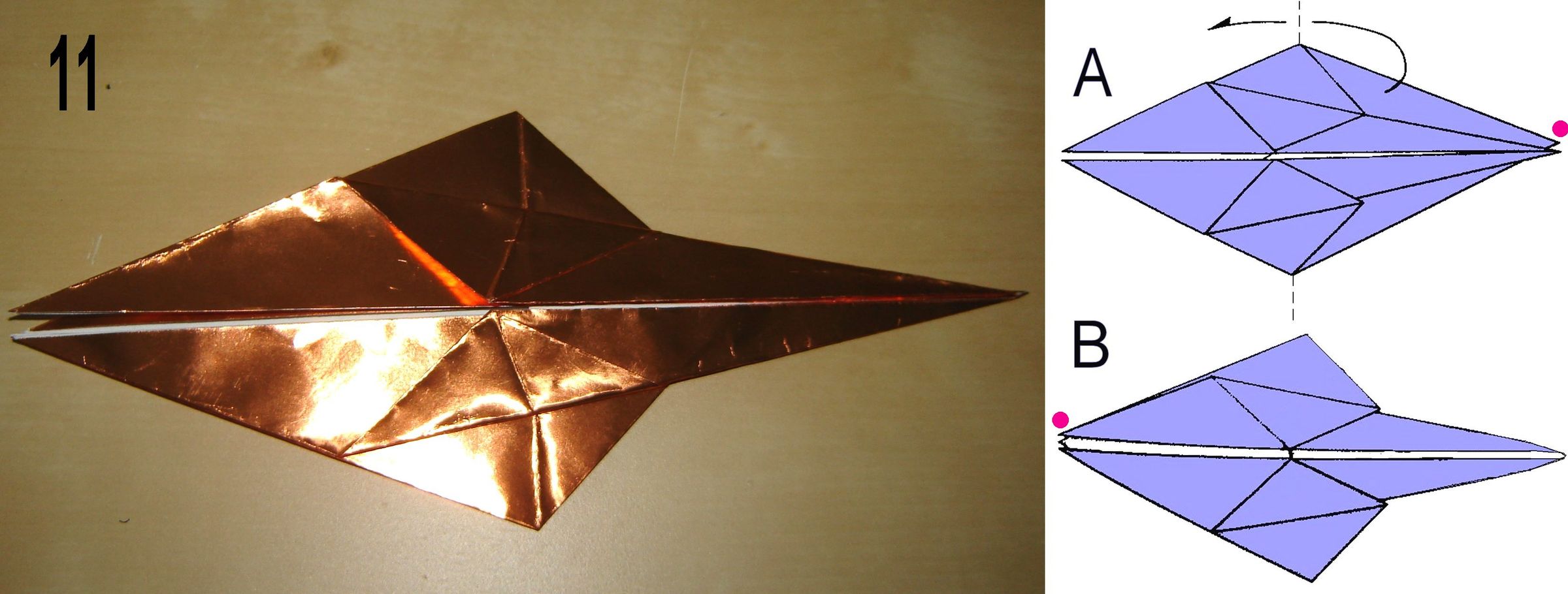 How to Make an Origami Dragon : 10 Steps - Instructables