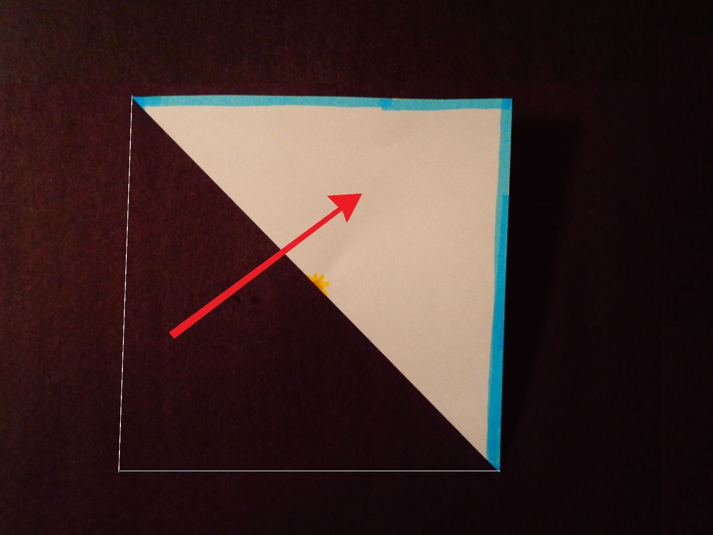 How to Make 6-Pointed Paper Snowflakes : 11 Steps (with Pictures ...