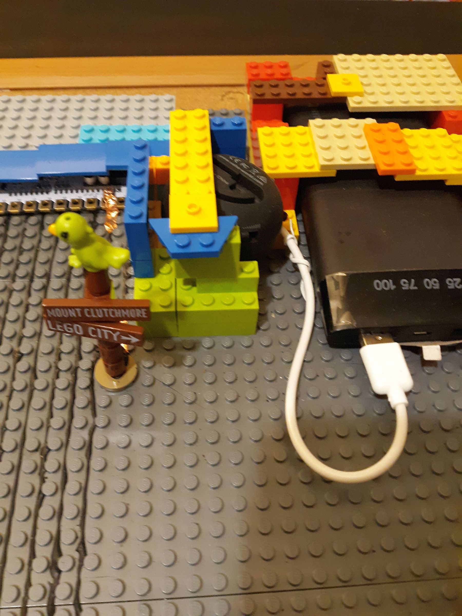 LEGO Interactive Wall : 7 Steps (with Pictures) - Instructables