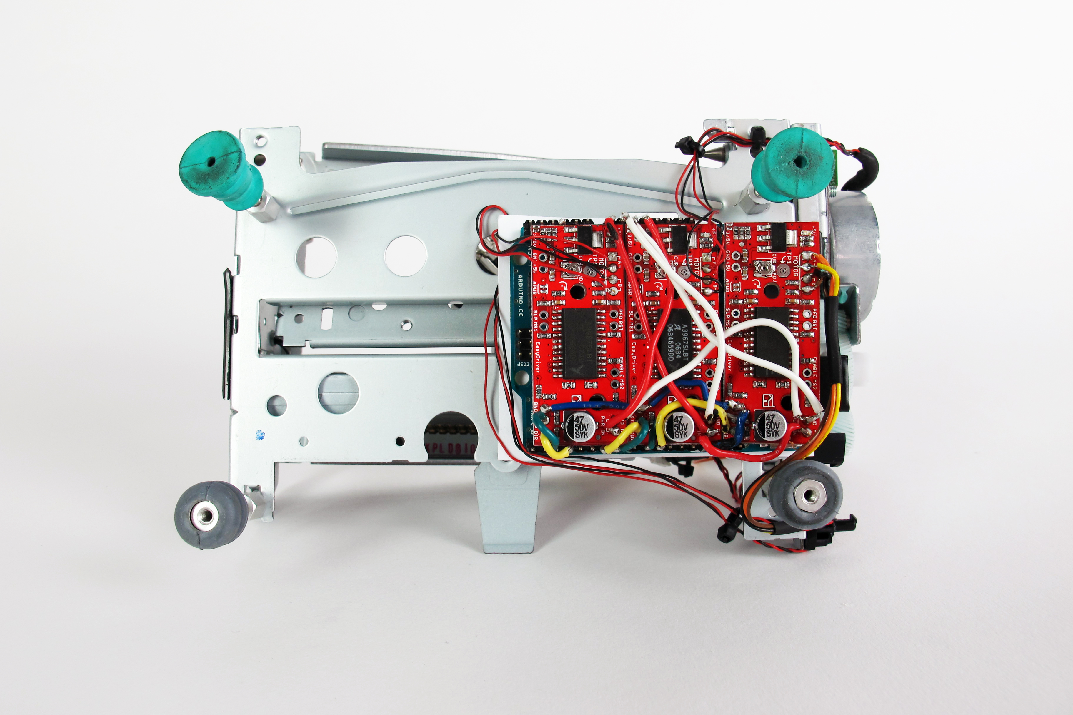 Mini CNC Plotter : 10 Steps (with Pictures) - Instructables