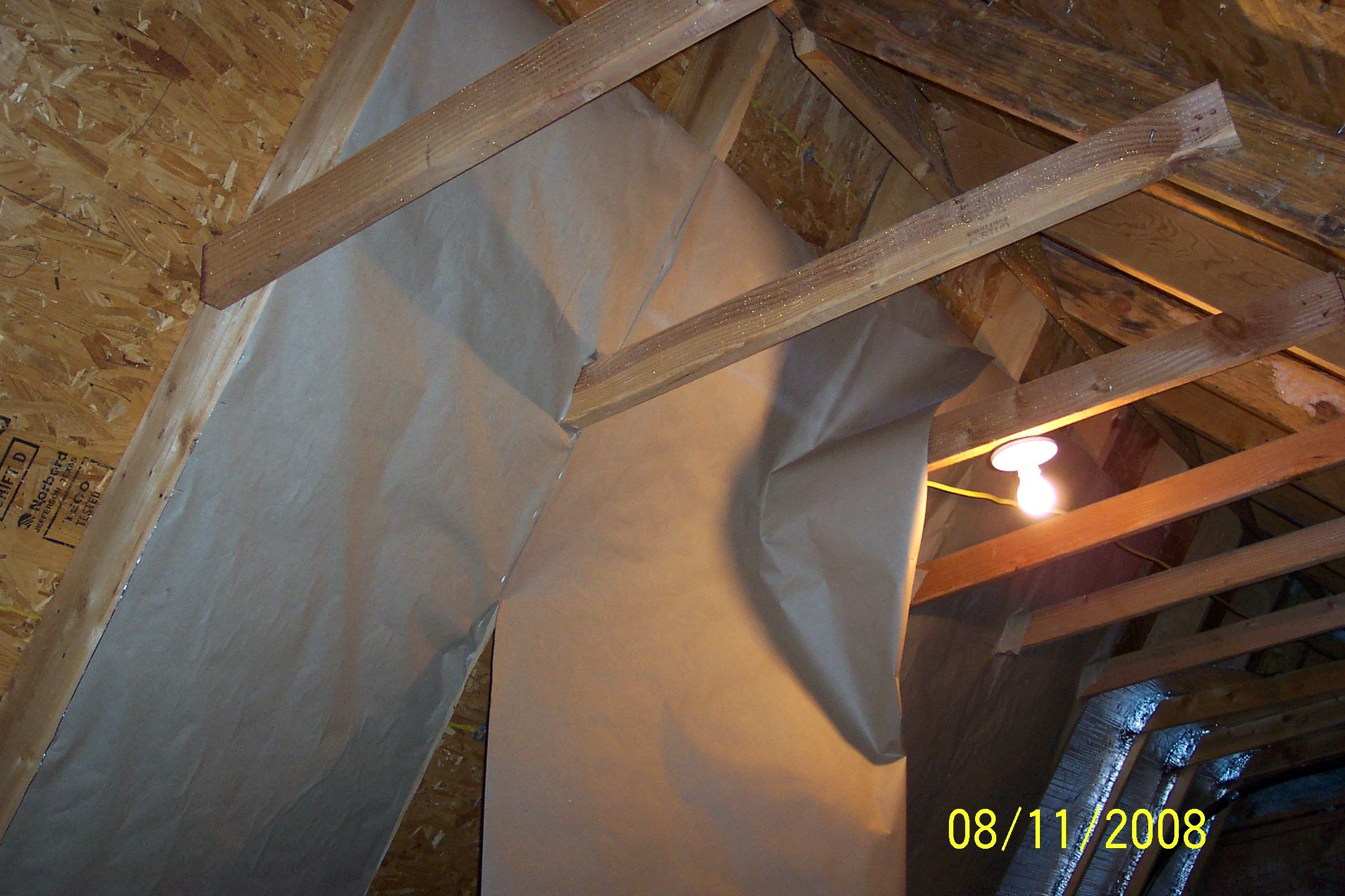 DIY Attic Radiant Barrier : 4 Steps - Instructables