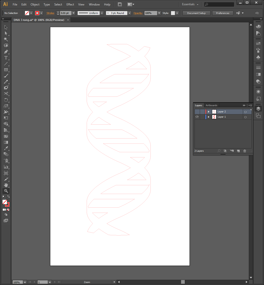 Laser-Cut DNA Necklace : 7 Steps - Instructables