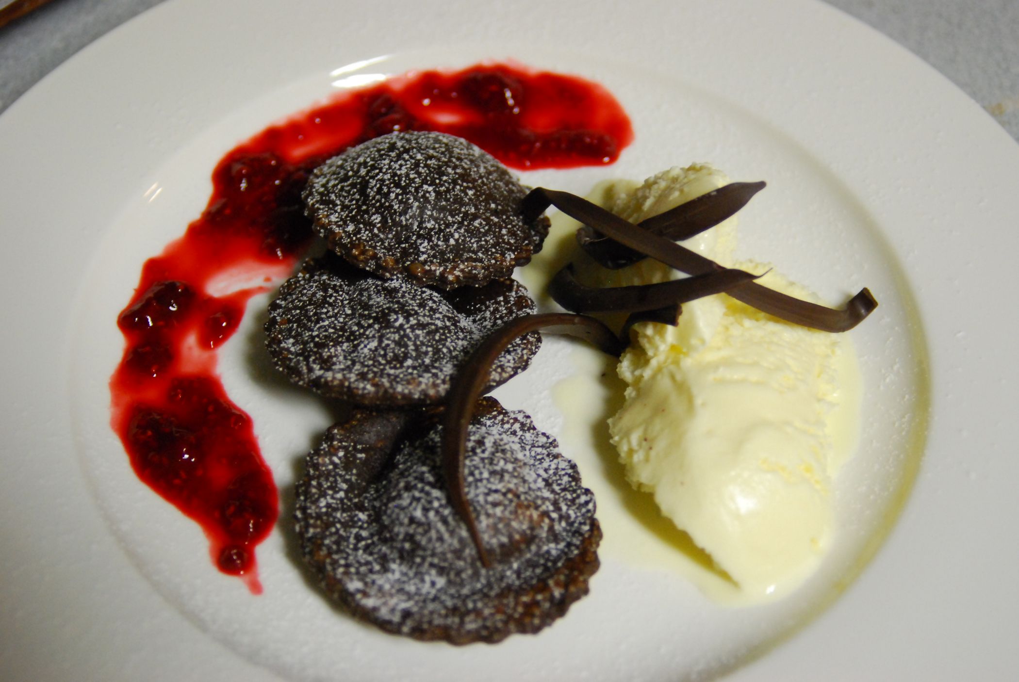 White Chocolate and Raspberry Ravioli : 8 Steps (with Pictures ...