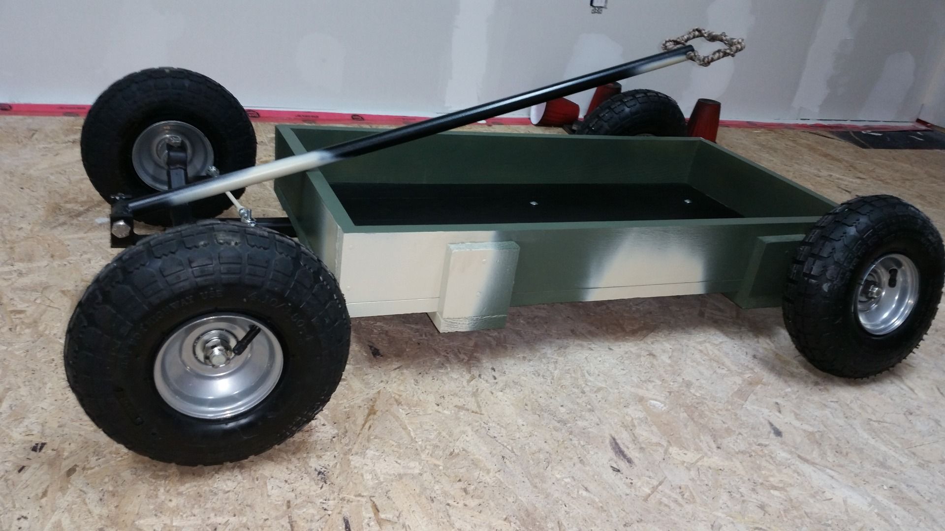 Custom Kids Wagon. : 12 Steps (with Pictures) - Instructables