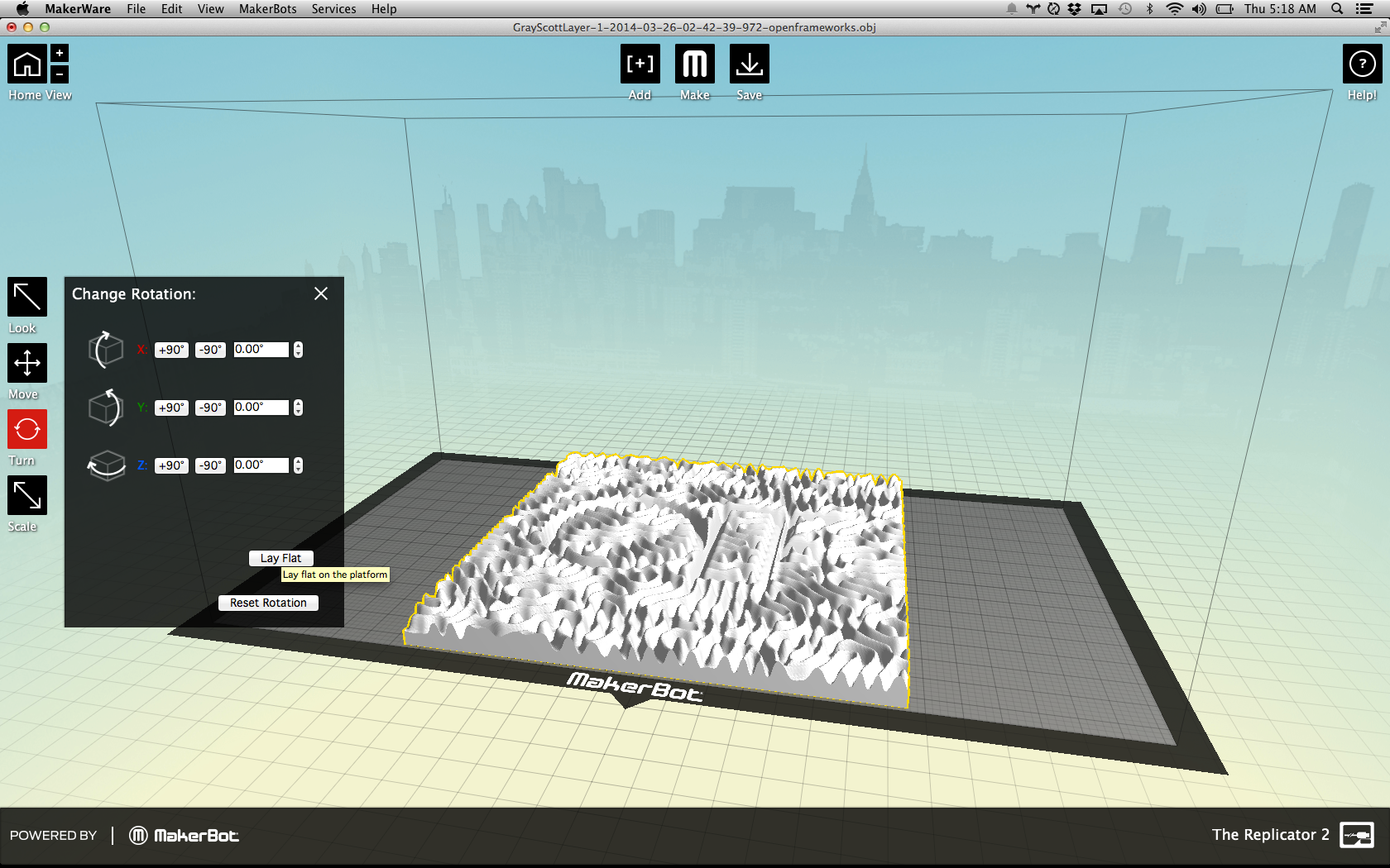3D Printed Reaction Diffusion Patterns : 4 Steps (with Pictures ...