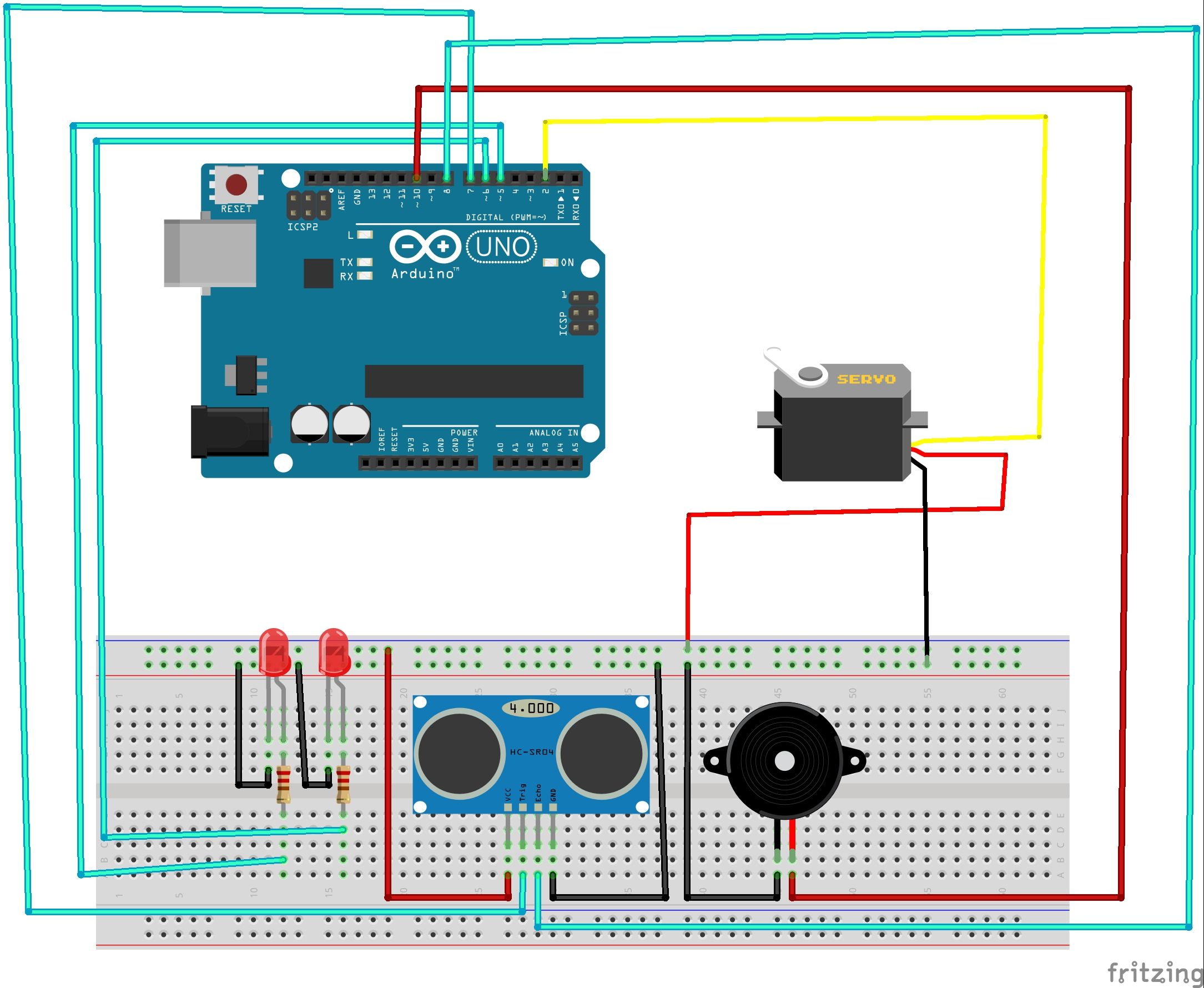 How to Build a Mouse Trap Using Arduino : 4 Steps (with Pictures ...