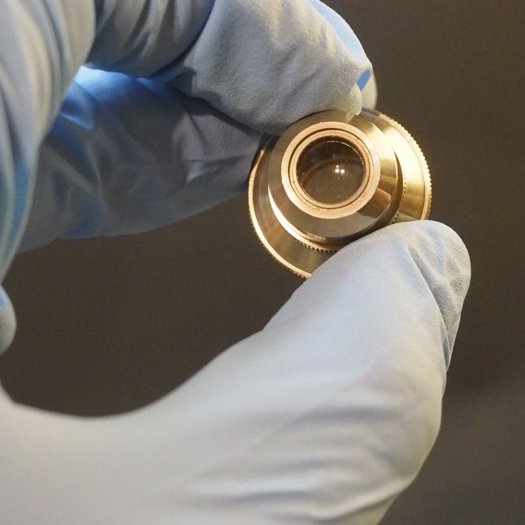 Revive an Old Microscope: Proper Cleaning, New Light Source (with ...