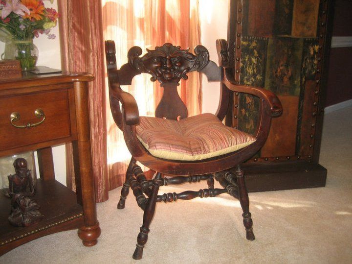 Freaky Gargoyle Chair Built From All-reclaimed Wood and Leather : 14 ...