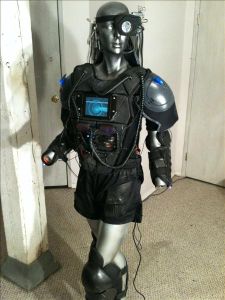 Borg Halloween Costume : 7 Steps - Instructables