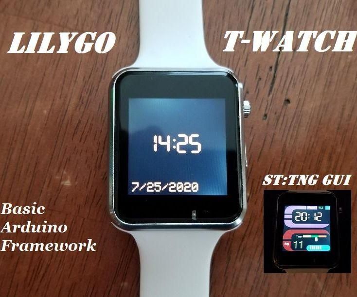 Lilygo T Watch