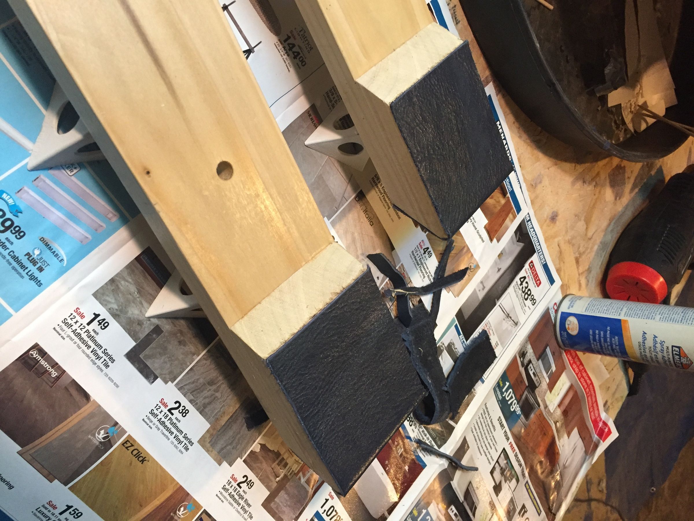 Leather Stitching Pony and Avoiding the Costanza Wallet : 8 Steps (with ...