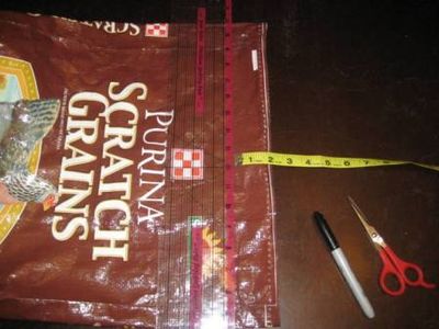 Feed Bag Tote Bag : 3 Steps - Instructables
