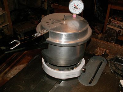 Starch Plastic 2.0- Pressure Cooker Hacking : 3 Steps - Instructables