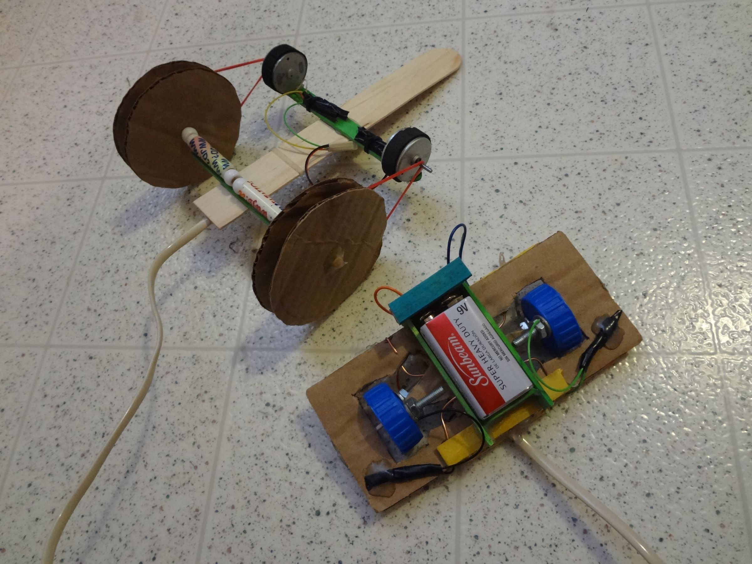 Cardboard Remote Controlled Car. : 6 Steps (with Pictures) - Instructables