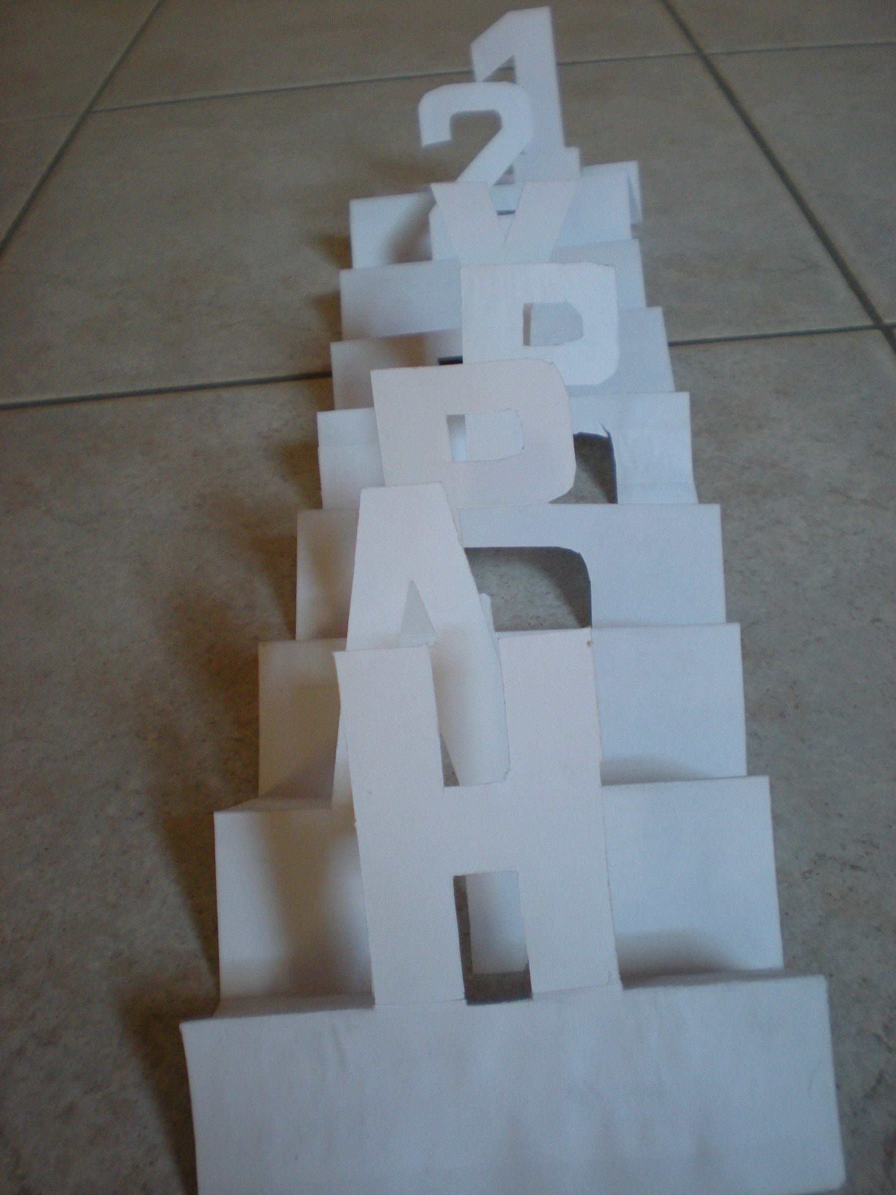 How to Make a Cool 3D Birthday Card : 6 Steps (with Pictures ...