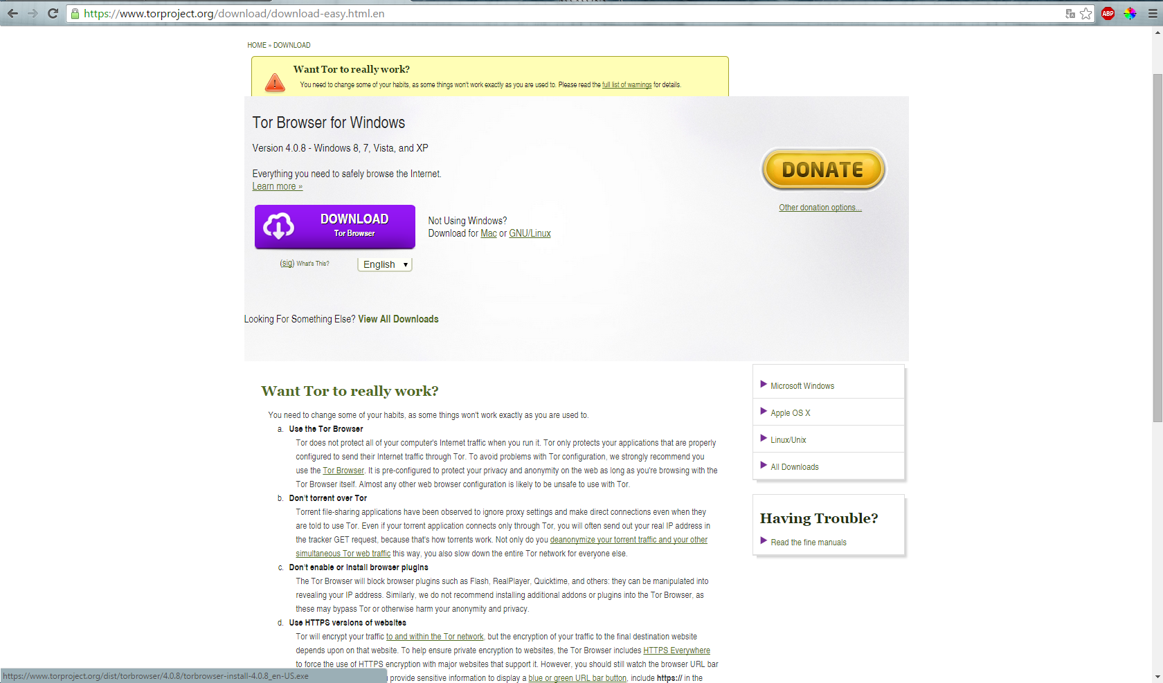 Make Yourself Anonymous on the Web! : 7 Steps (with Pictures ...