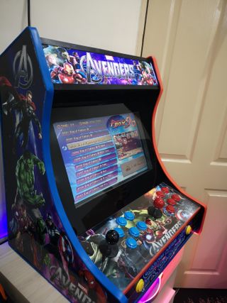 2-Player Bartop Arcade Machine (Powered by Pi) : 19 Steps (with ...