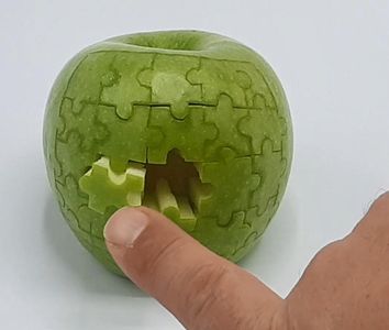 Apple Puzzle : 4 Steps (with Pictures) - Instructables