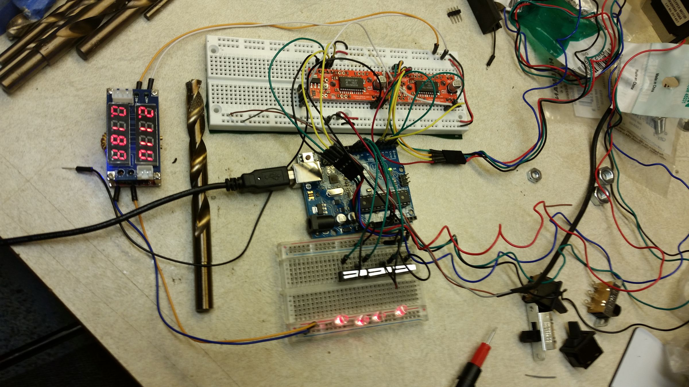 3W 4'x4' Arduino Laser Cutter/Engraver : 6 Steps (with Pictures ...