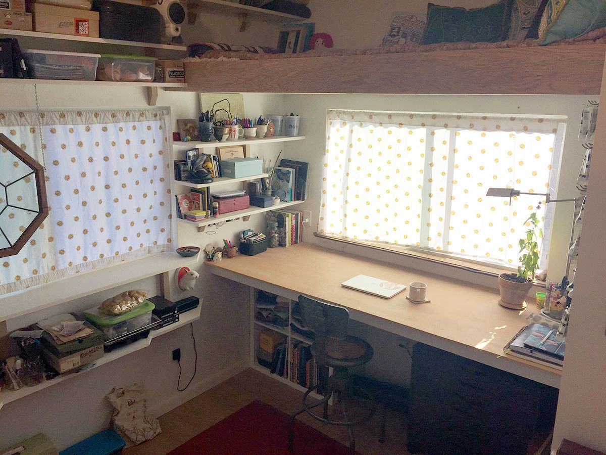 Building a Backyard Artist Studio : 12 Steps (with Pictures ...