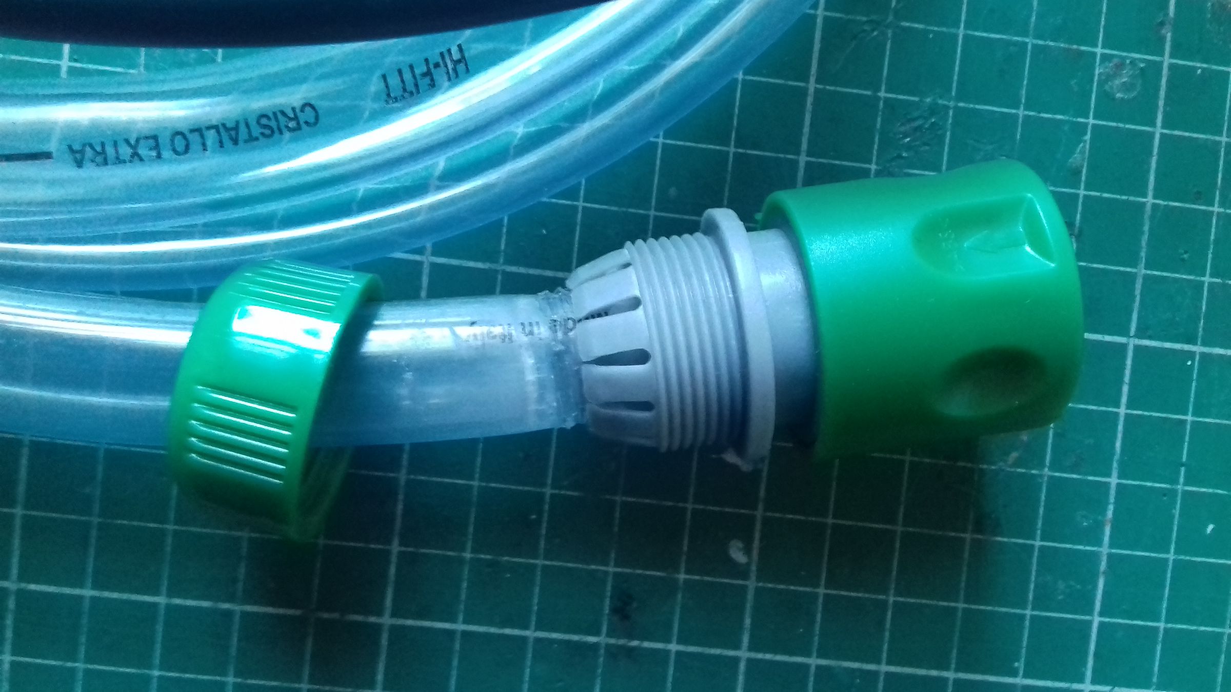 PVC Water Rocket Modular Launch Pad With Gardena Connector : 6 Steps ...
