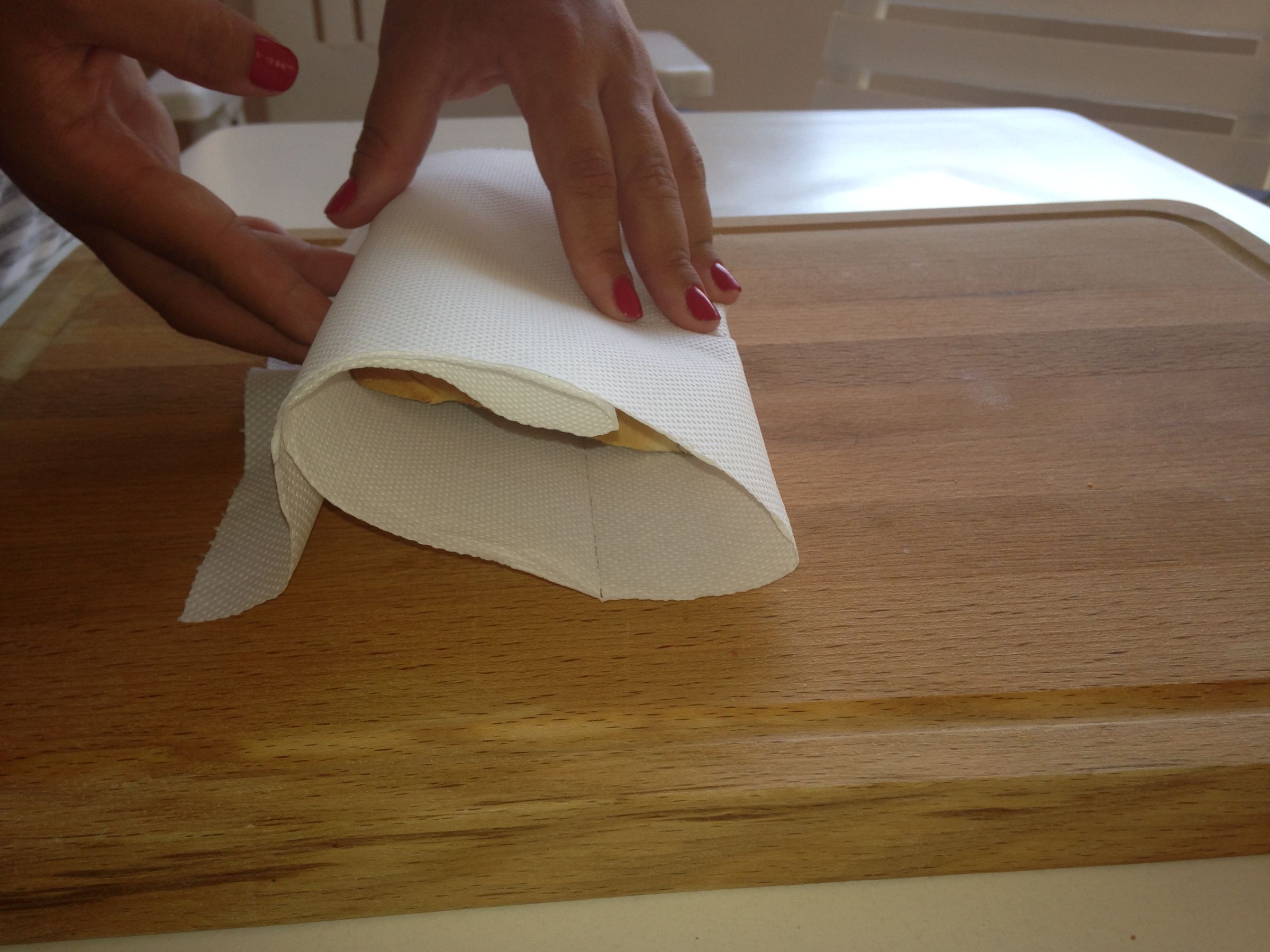 Clever Wrap for Your Sandwich : 9 Steps (with Pictures) - Instructables