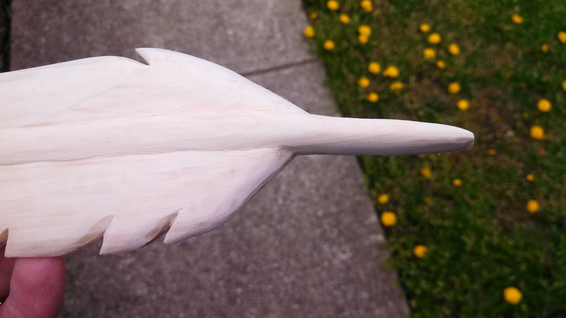 Carving a Eagle Feather : 7 Steps (with Pictures) - Instructables