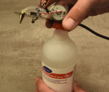 DIY Automatic Hand Sanitizer Dispenser : 14 Steps (with Pictures ...