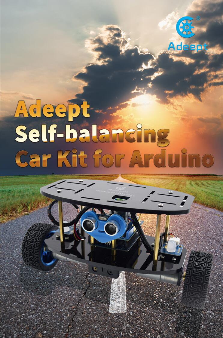 Adeept Self Balancing Car Kit For Arduino 11 Steps Instructables