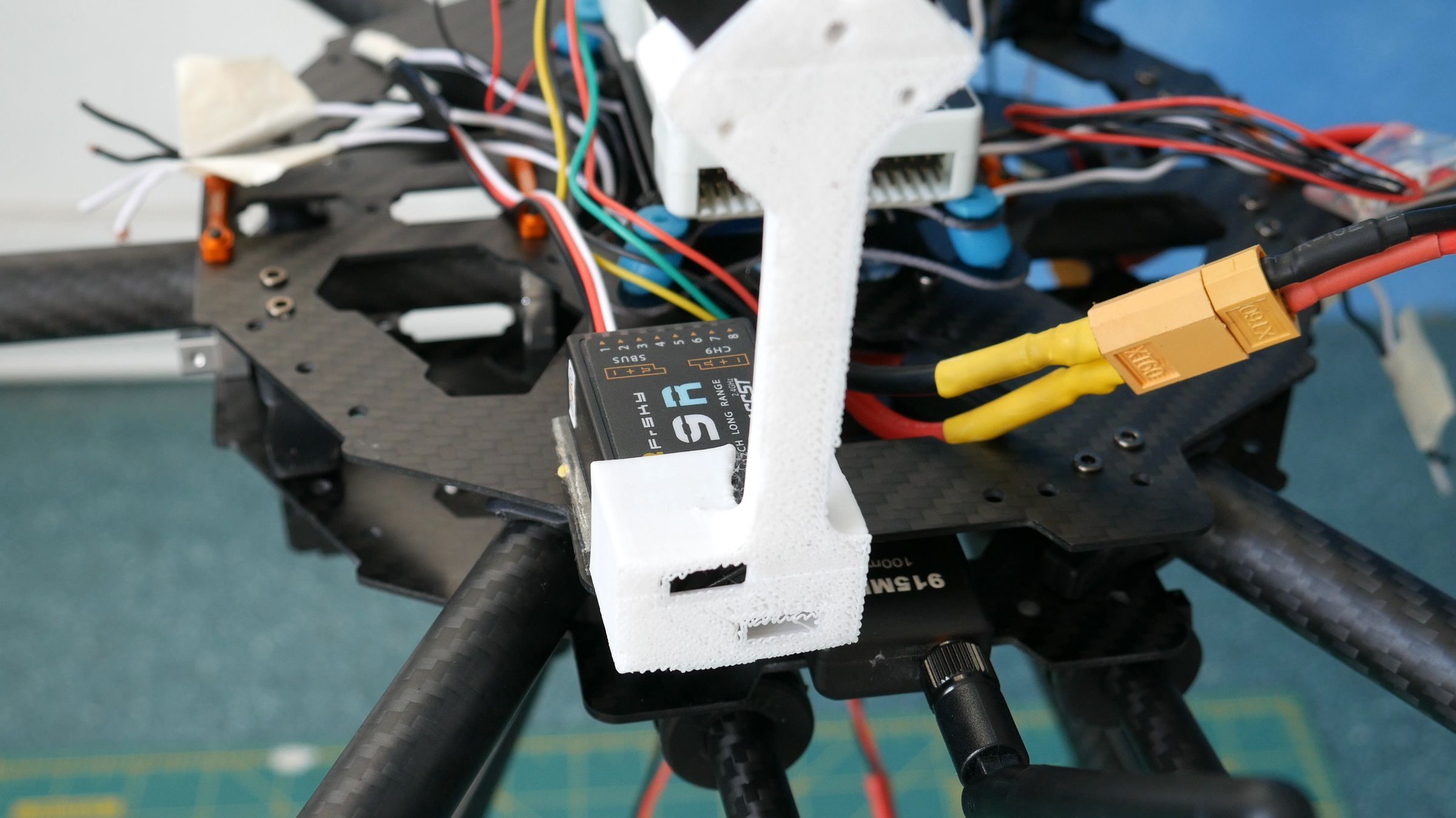 Building a Massive Tarot 690s Hexacopter! : 9 Steps (with Pictures ...