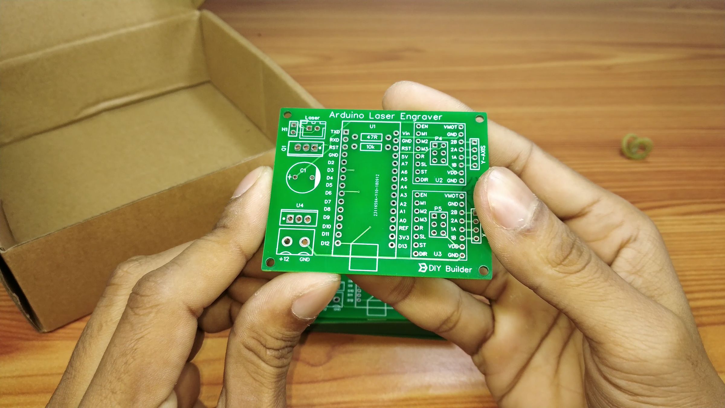 DIY Arduino Mini Laser Engraver : 17 Steps (with Pictures) - Instructables