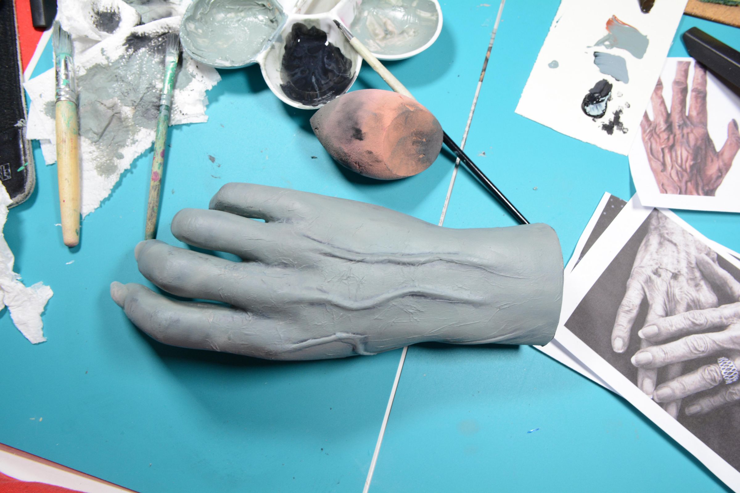 Wall Mounted Monster Hand With Talons : 13 Steps (with Pictures ...