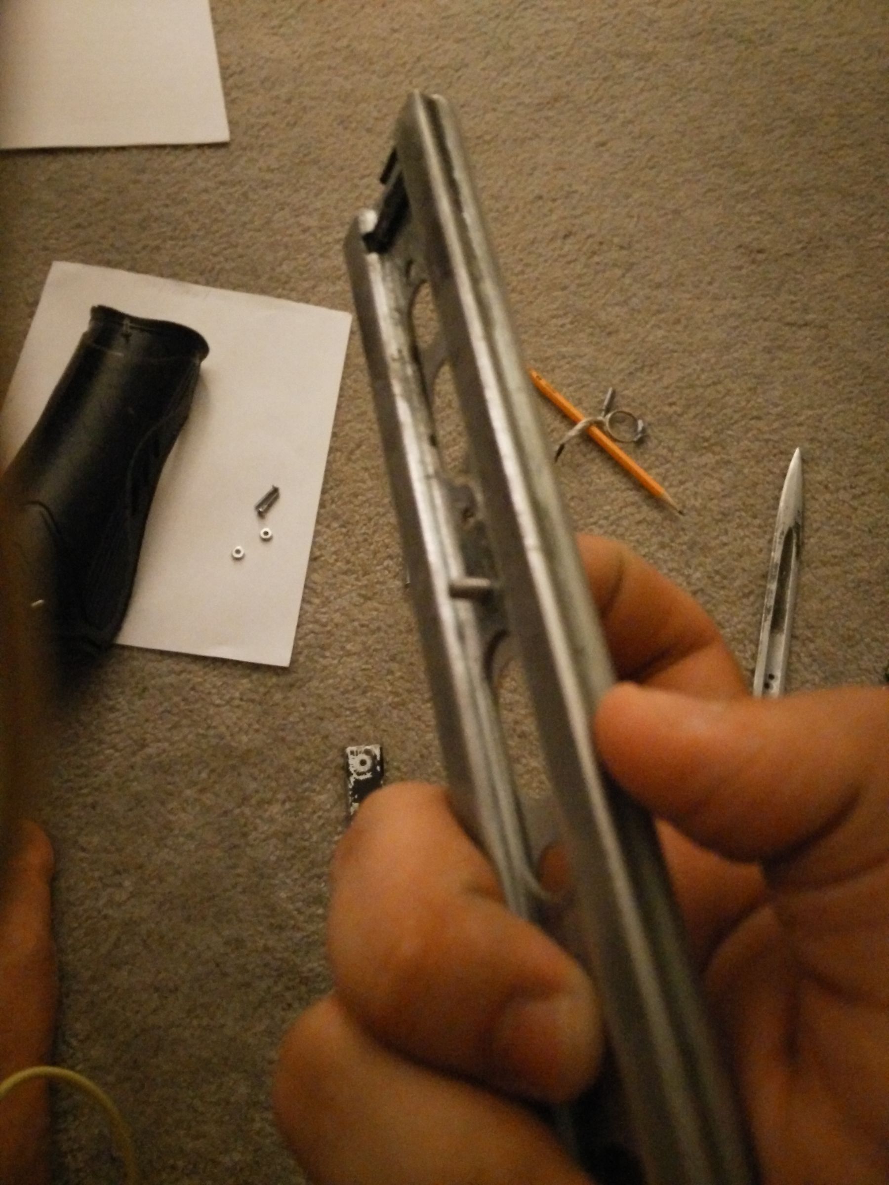Assassins Creed Hidden Blade : 9 Steps - Instructables