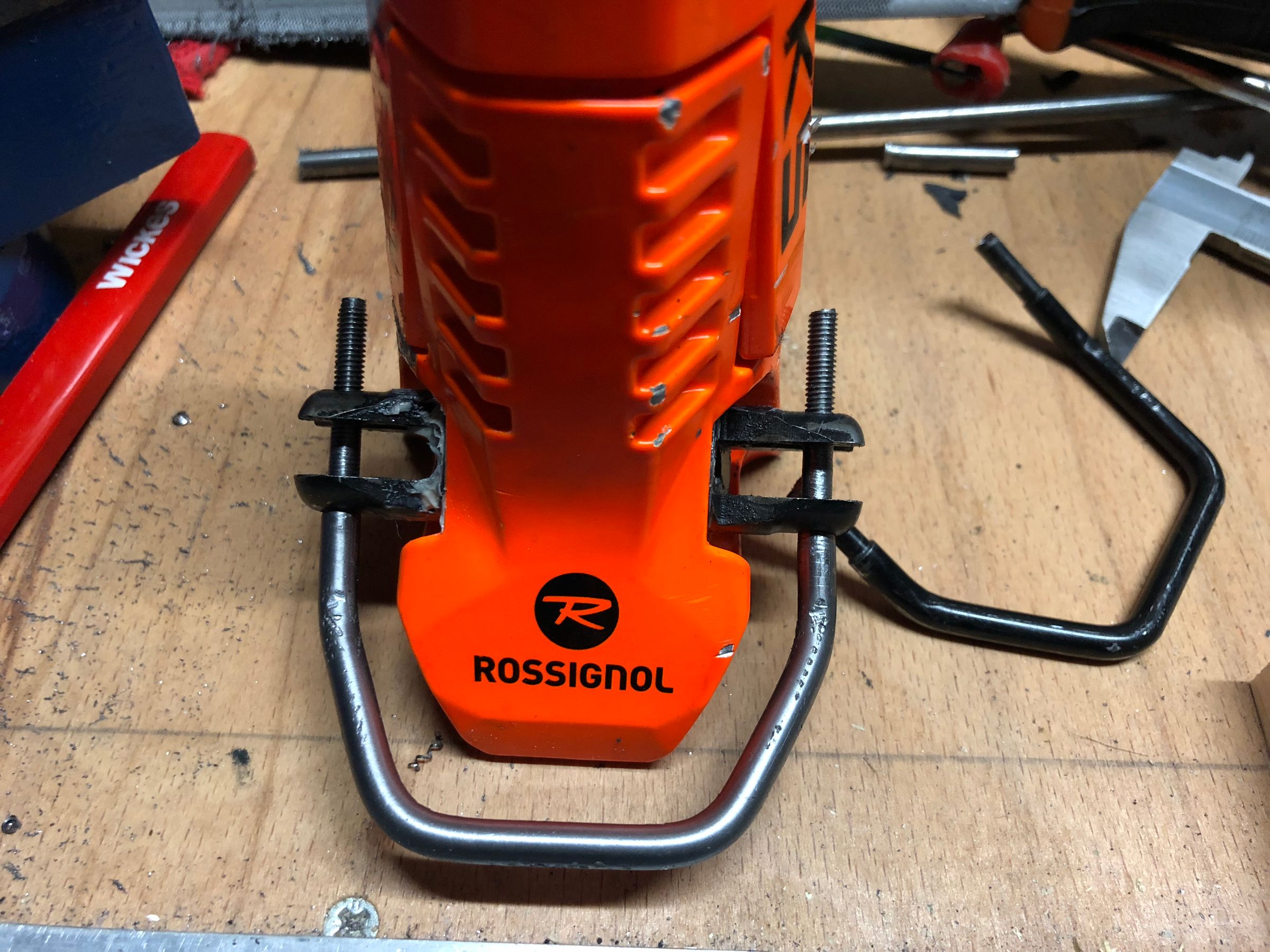 Rossignol FKS / Look Pivot Binding Repair : 16 Steps - Instructables